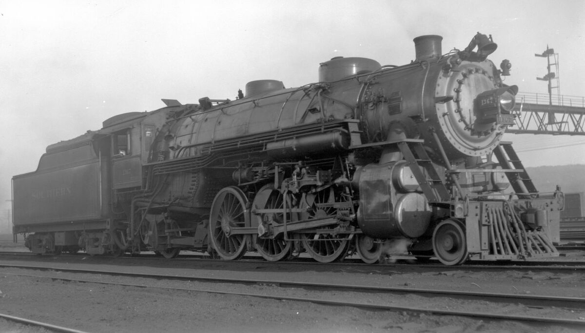 Southern Railway Class Ps 4 Locomotive Wiki Fandom