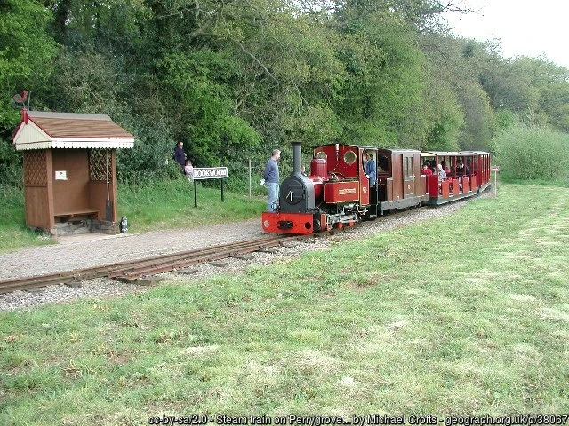 Perrygrove Railway 'Spirit of Adventure' | Locomotive Wiki | Fandom