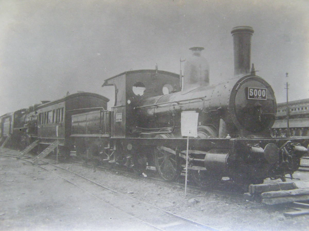 JGR Class 5000 | Locomotive Wiki | Fandom