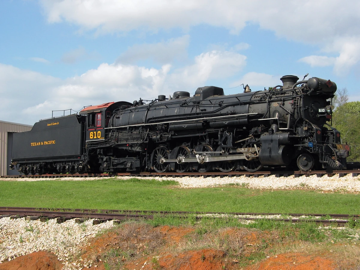 Texas and Pacific No. 610 | Locomotive Wiki | Fandom