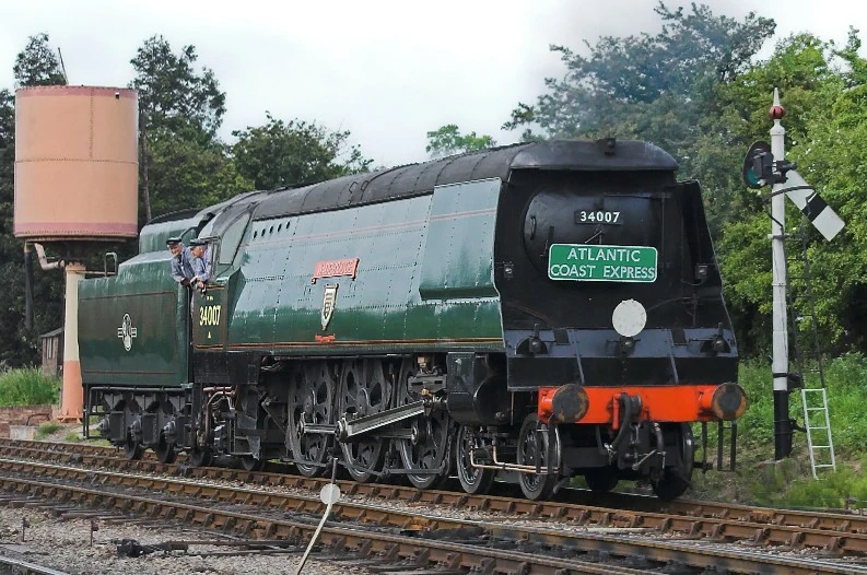 SR West Country and Battle of Britain classes | Locomotive Wiki | Fandom