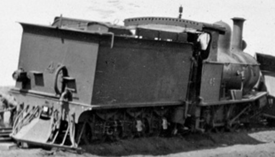 Wagr G Class No45 Locomotive Wiki Fandom