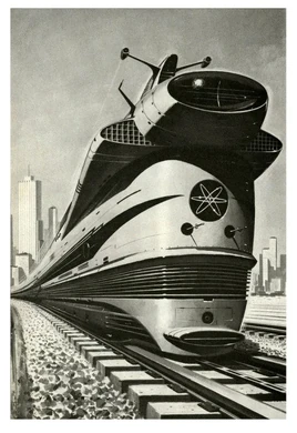 Nuclear locomotive | Locomotive Wiki | Fandom