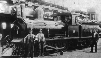 WAGR G Class No.32 | Locomotive Wiki | Fandom