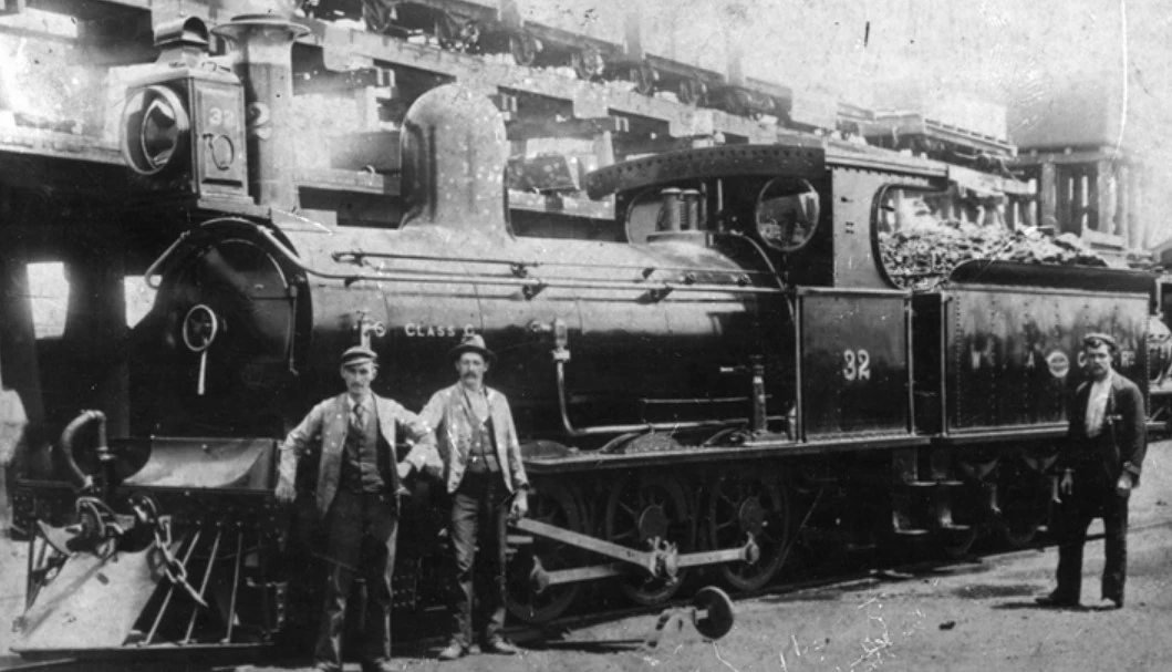 WAGR G Class No.32 | Locomotive Wiki | Fandom