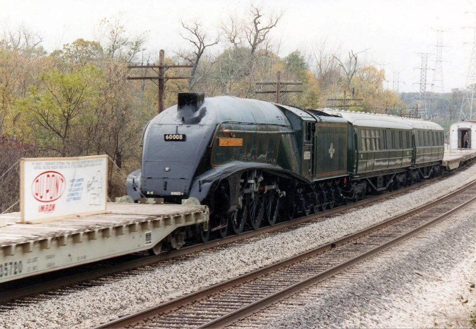 LNER Class A4 No. 4496 Dwight D. Eisenhower/Gallery | Locomotive Wiki ...