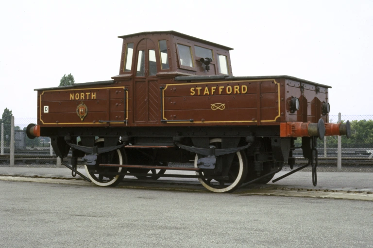 NSR battery-electric No. 1 | Locomotive Wiki | Fandom