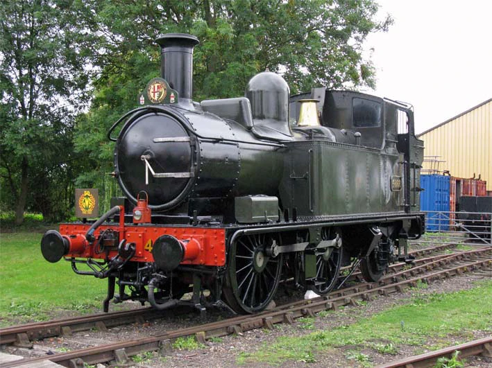 GWR 1400 Class No. 1466 | Locomotive Wiki | Fandom