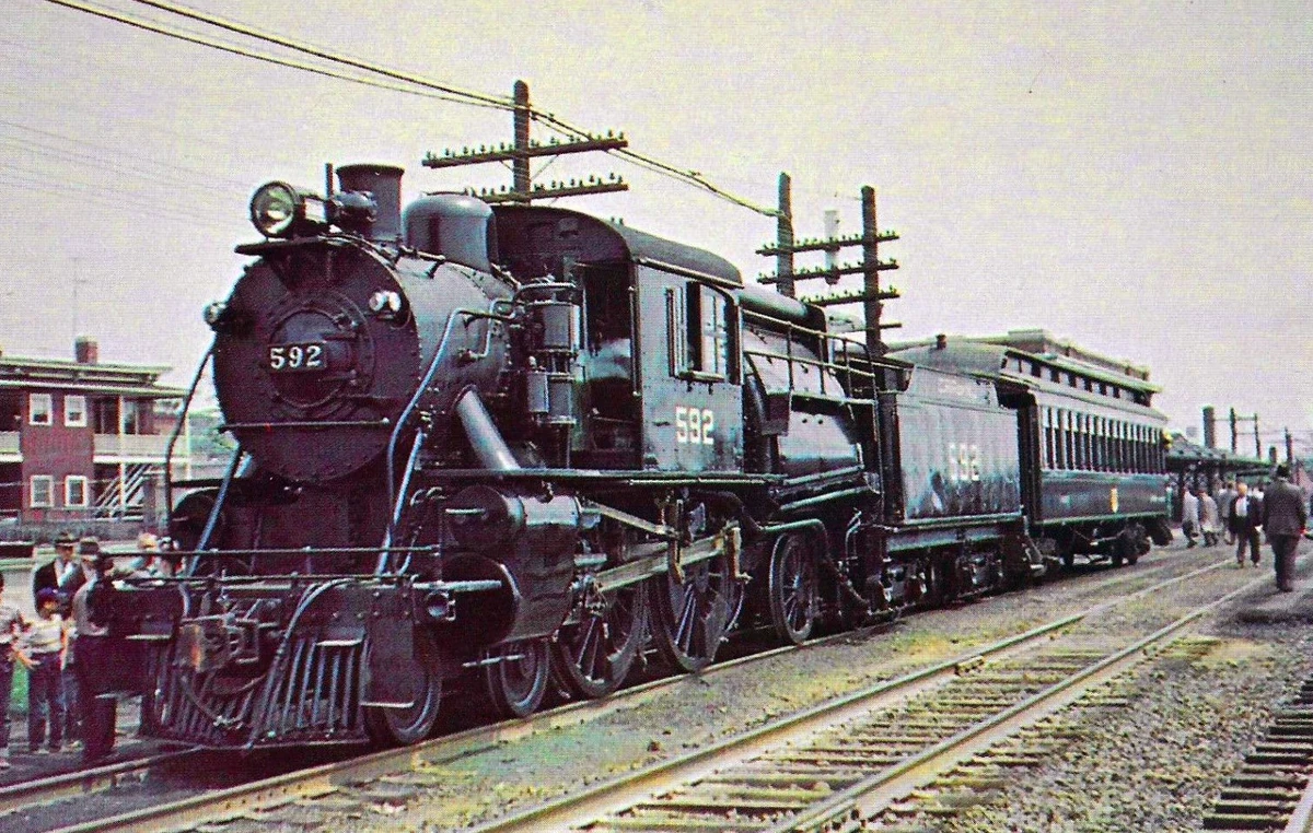 Central Railroad of New Jersey No. 592 | Locomotive Wiki | Fandom