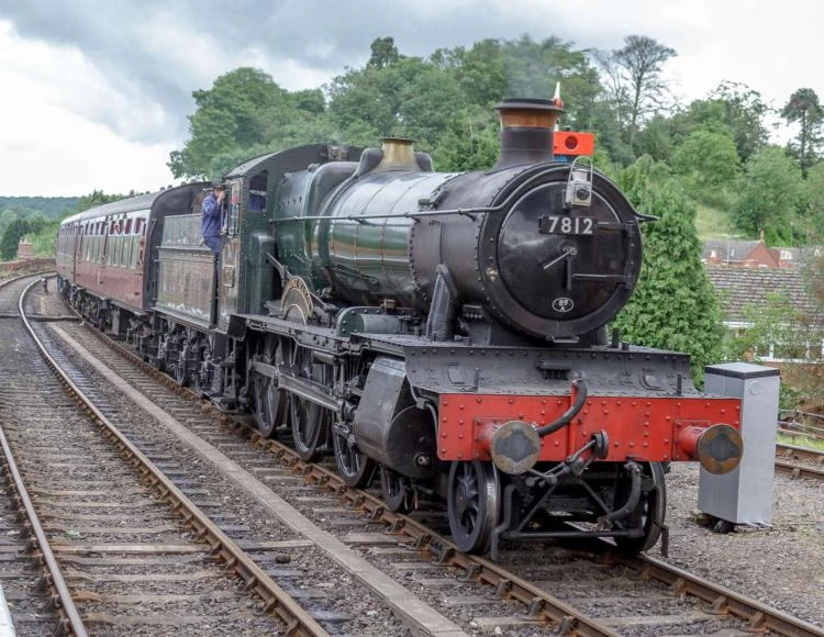 GWR 7800 Class No. 7812 Erlestoke Manor | Locomotive Wiki | Fandom