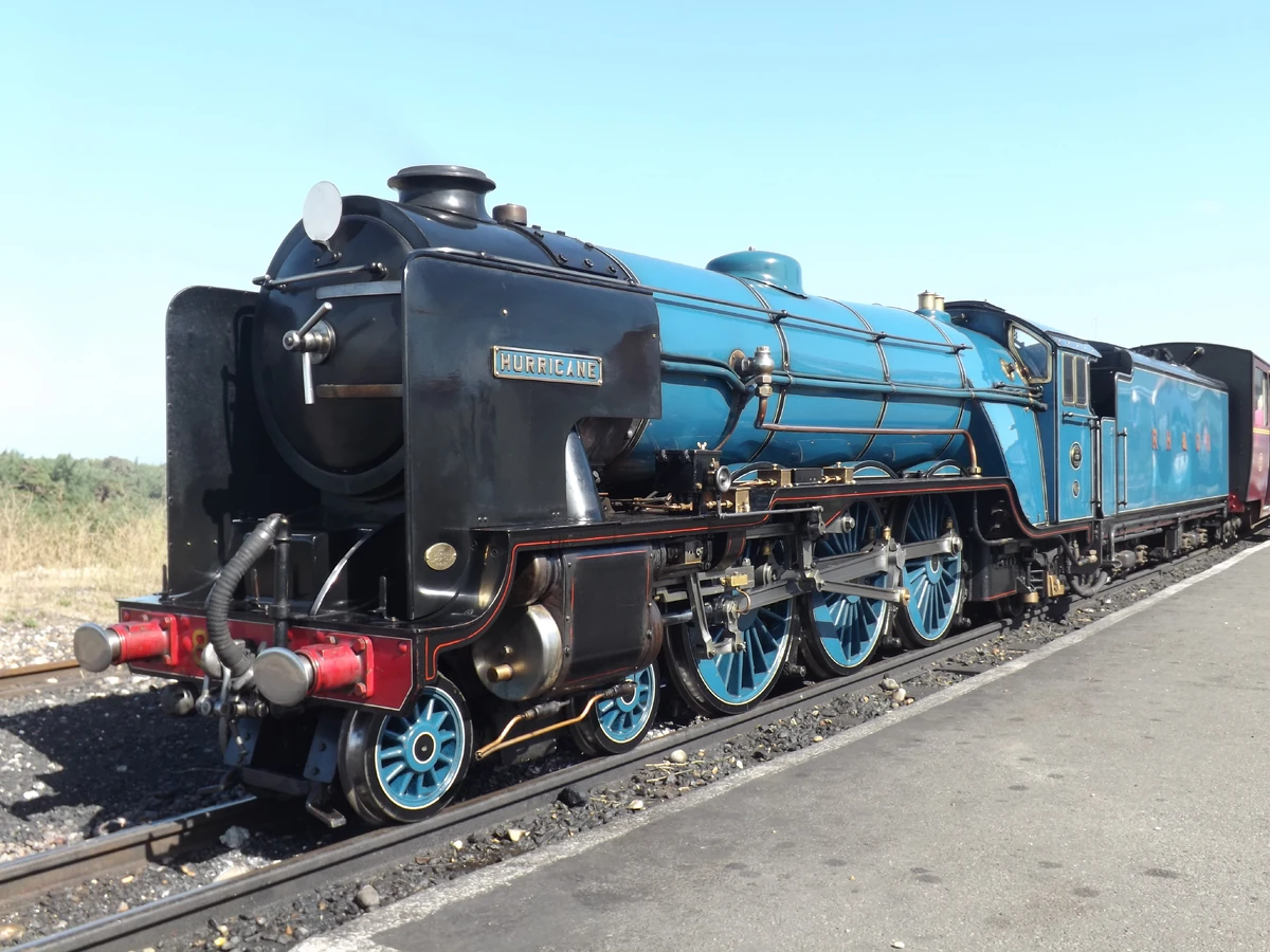 RH&DR No. 8 Hurricane | Locomotive Wiki | Fandom