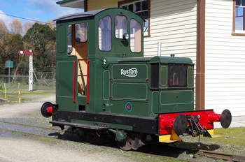 Mt Lyell Railway Ruston | Locomotive Wiki | Fandom