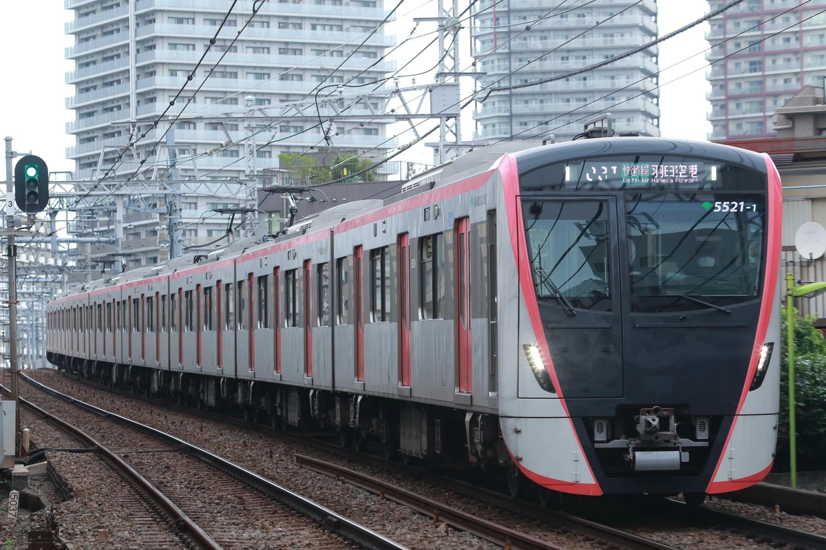 Toei 5500 series | Locomotive Wiki | Fandom