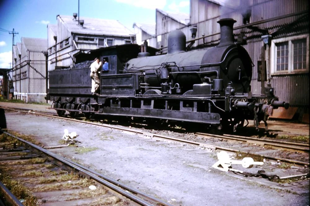 Victorian Railways Y class No. 108 | Locomotive Wiki | Fandom