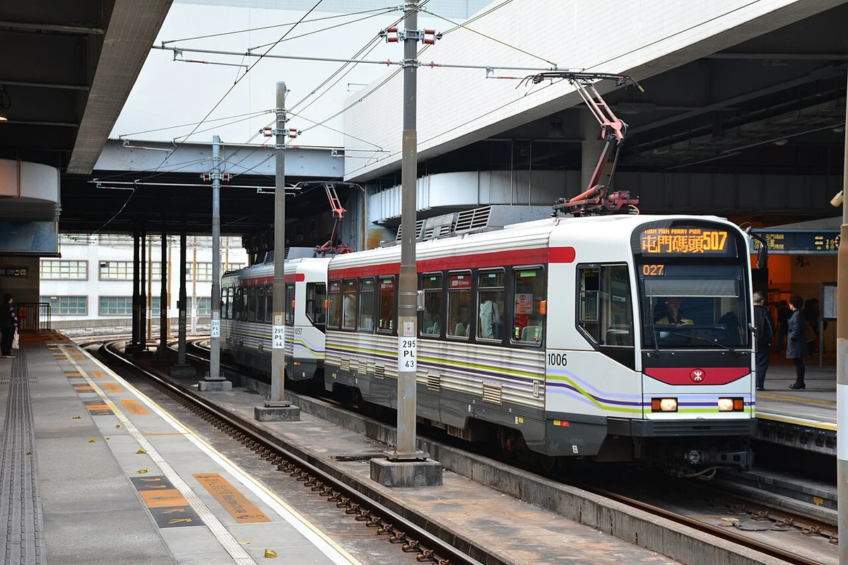 MTR Phase I LRV | Locomotive Wiki | Fandom