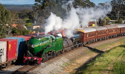 NSWGR C38 Class No. 3801 | Locomotive Wiki | Fandom