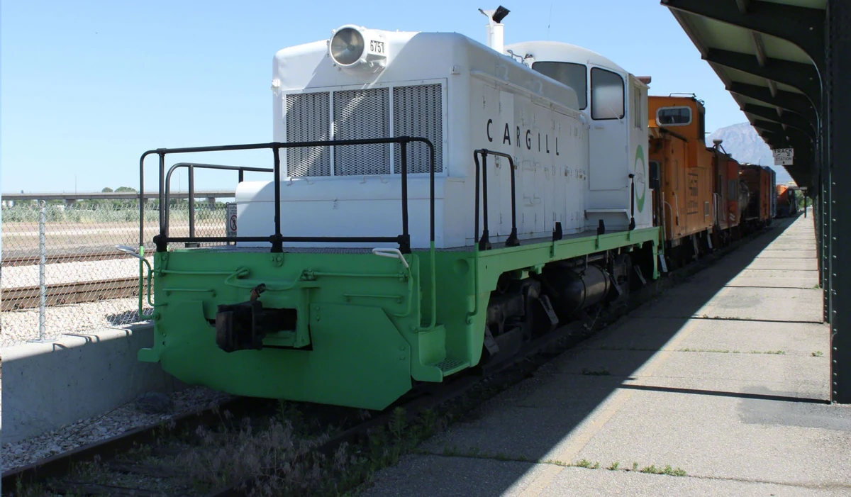 Cargill No. 6751 | Locomotive Wiki | Fandom