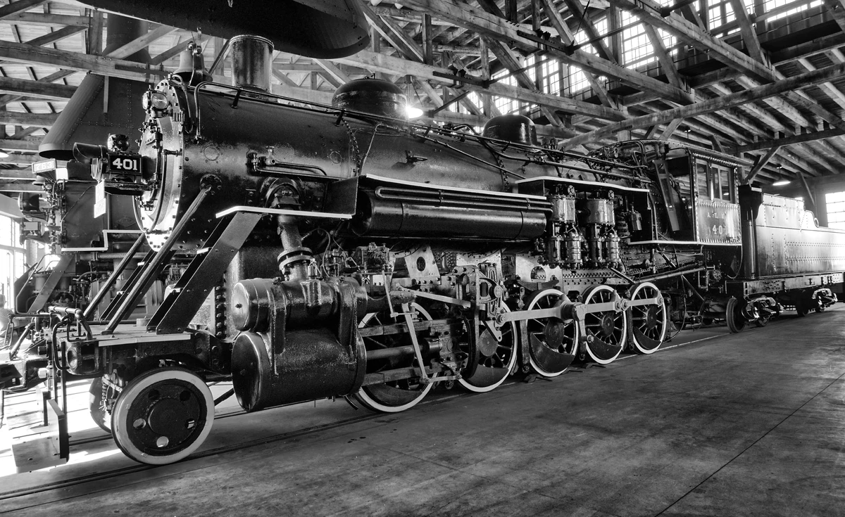 Alabama, Tennessee and Northern Railroad No. 401 | Locomotive Wiki | Fandom