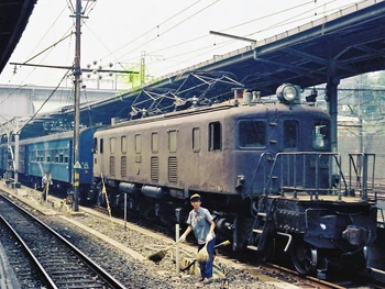 JNR Class EF56 | Locomotive Wiki | Fandom