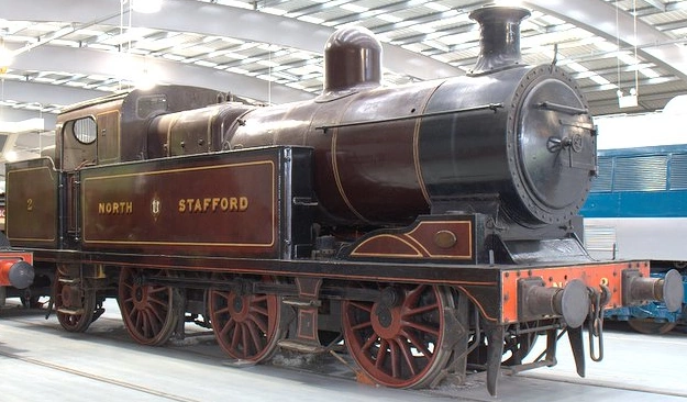 North Staffordshire Railway L Class (1908) | Locomotive Wiki | Fandom