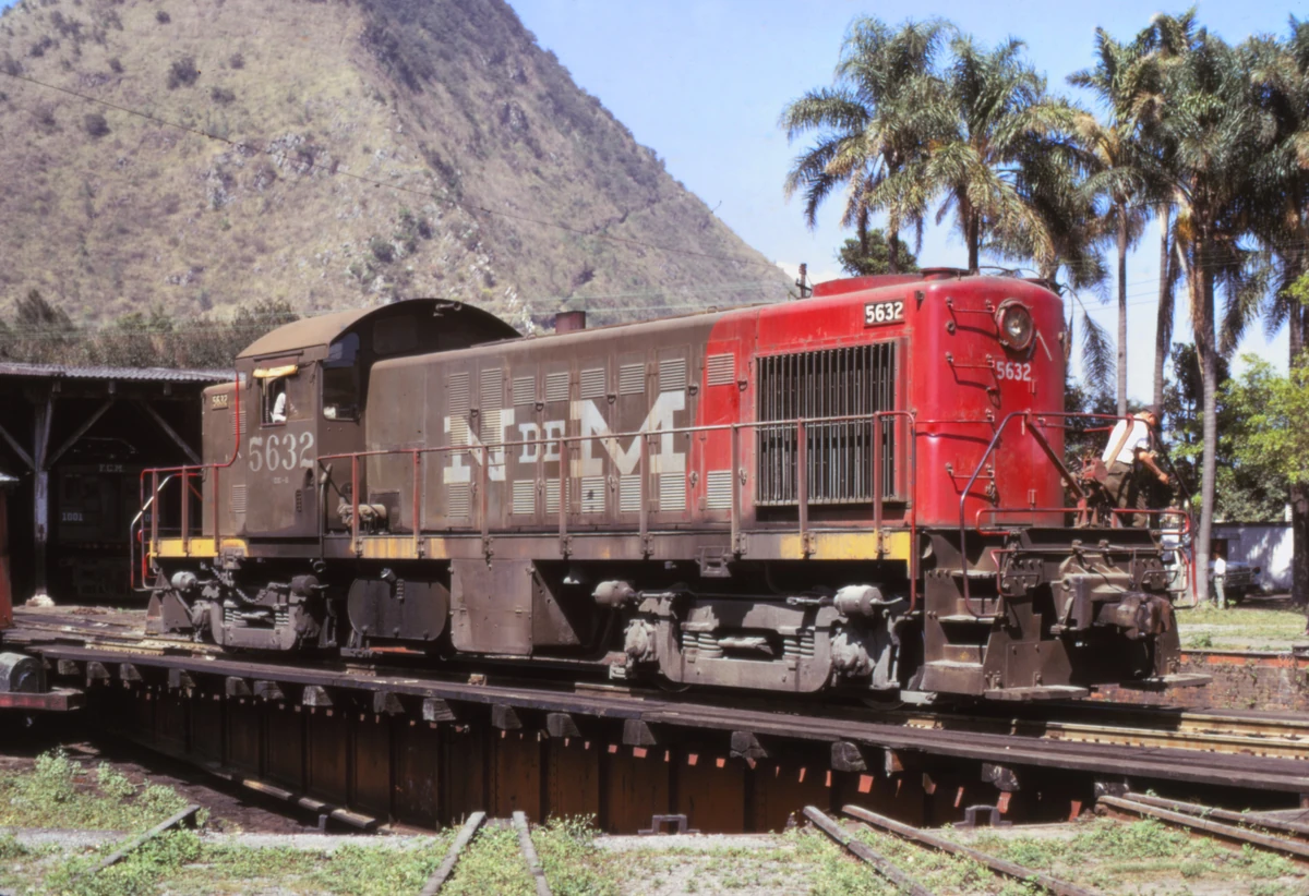 N de M No. 5632 | Locomotive Wiki | Fandom