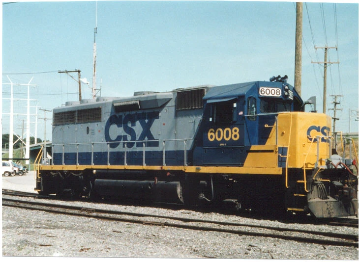 CSX No. 6008 | Locomotive Wiki | Fandom