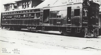 Pennsylvania Railroad Class GEW275 No. 4648 | Locomotive Wiki | Fandom