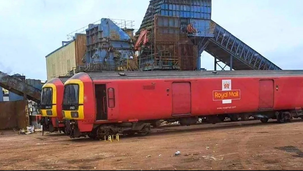 British Rail Class 325 | Locomotive Wiki | Fandom