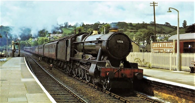 GWR 1000 Class No. 1006 'County of Cornwall' | Locomotive Wiki | Fandom