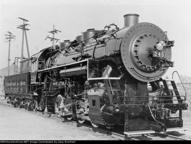 Chesapeake & Ohio Class C-16 | Locomotive Wiki | Fandom