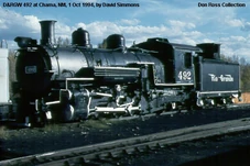 Rio Grande No. 492 | Locomotive Wiki | Fandom