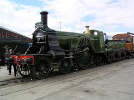 GNR Stirling 4-2-2 No. 1 | Locomotive Wiki | Fandom