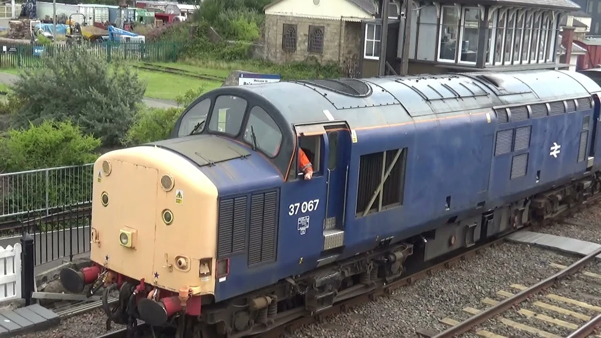 British Rail Class 37 | Locomotive Wiki | Fandom
