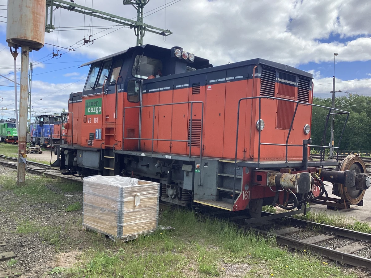 SJ Class V5 No. 161 | Locomotive Wiki | Fandom