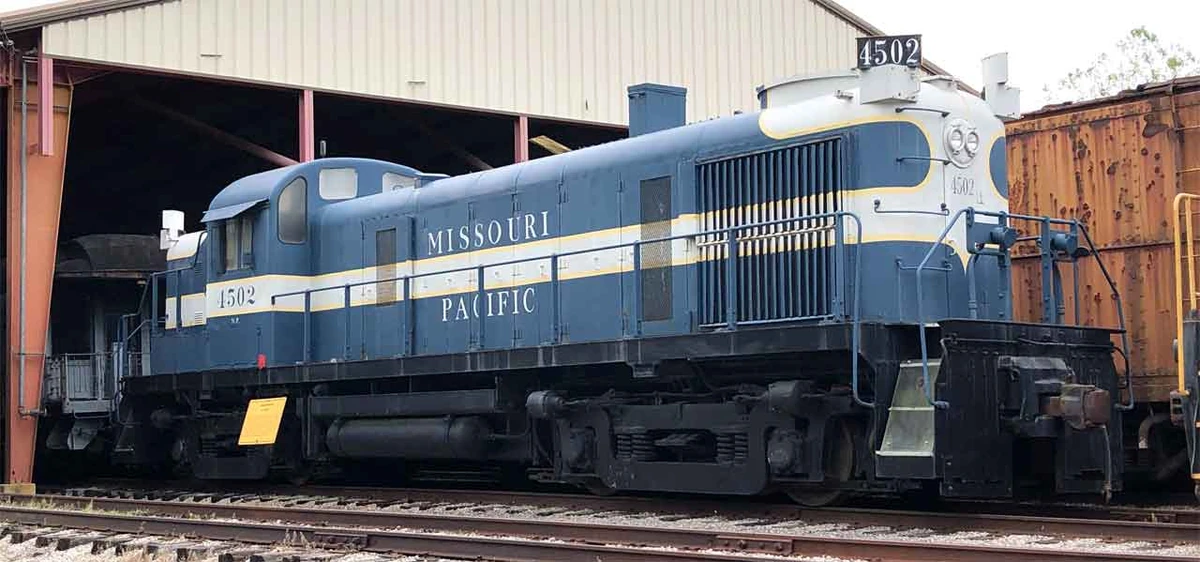 Missouri Pacific Alco RS-3 No. 4502 | Locomotive Wiki | Fandom