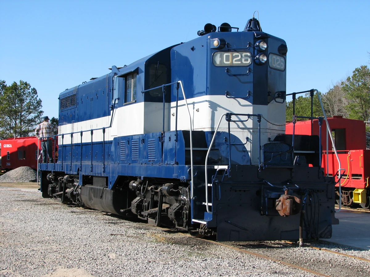 Georgia Railroad and Banking Company | Locomotive Wiki | Fandom