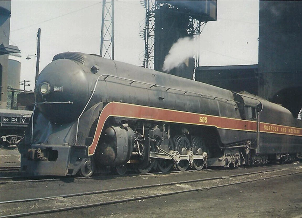 Norfolk and Western No. 605 | Locomotive Wiki | Fandom
