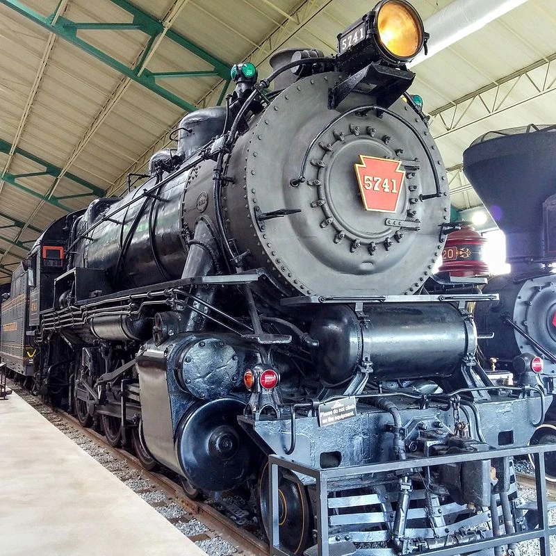 Pennsylvania No. 5741 | Locomotive Wiki | Fandom