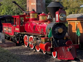 Walt Disney World Railroad No. 1 Walter E. Disney | Locomotive Wiki ...