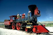 Central Pacific No. 60 Jupiter/Gallery | Locomotive Wiki | Fandom