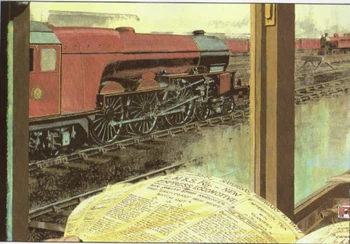 Hughes Compound 4-6-2 Pacific | Locomotive Wiki | Fandom