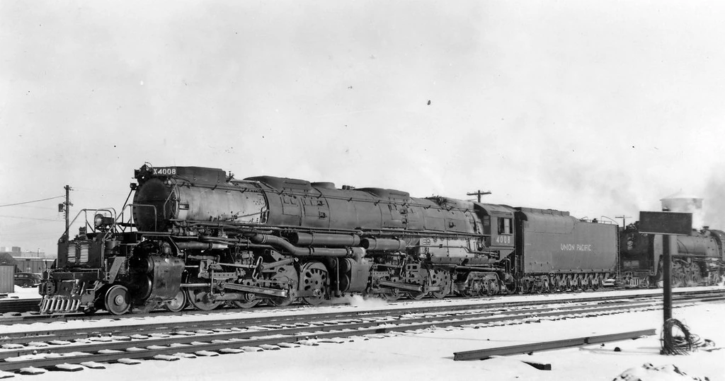 Union Pacific No. 4008 | Locomotive Wiki | Fandom