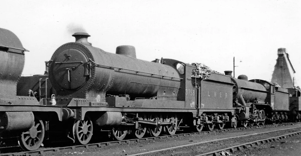 GCR Classes 8K and 8M | Locomotive Wiki | Fandom