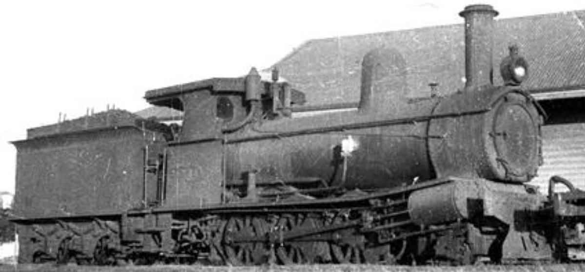 WAGR G Class No.52 'Wickepin' | Locomotive Wiki | Fandom