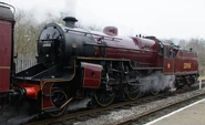 LMS "Hughes Crab" 5F Class | Locomotive Wiki | Fandom