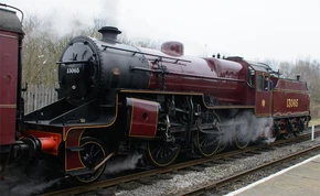 LMS "Hughes Crab" No. 13065 | Locomotive Wiki | Fandom