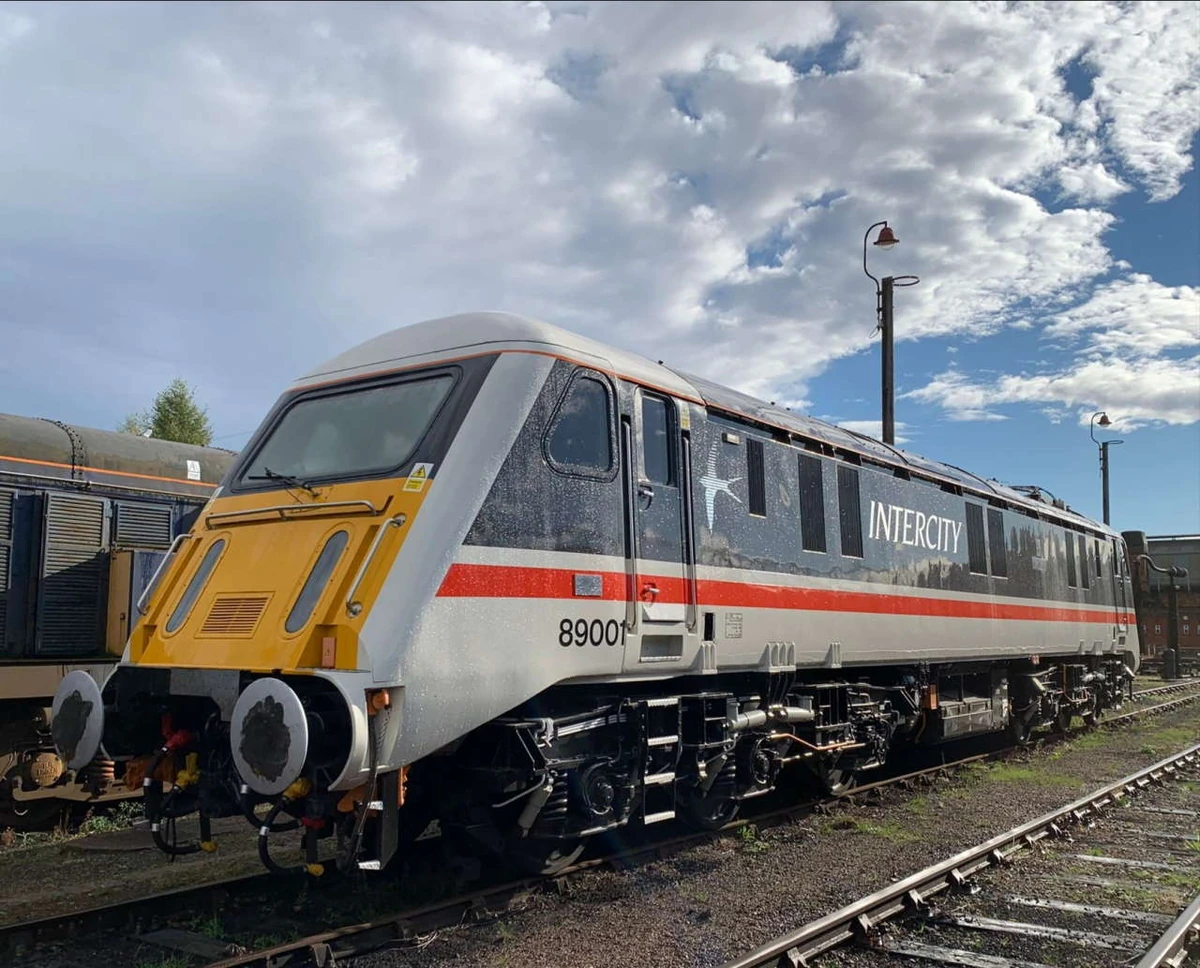 British Rail Class 89 | Locomotive Wiki | Fandom