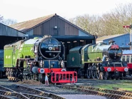 LNER Class A1 No. 60163 Tornado | Locomotive Wiki | Fandom