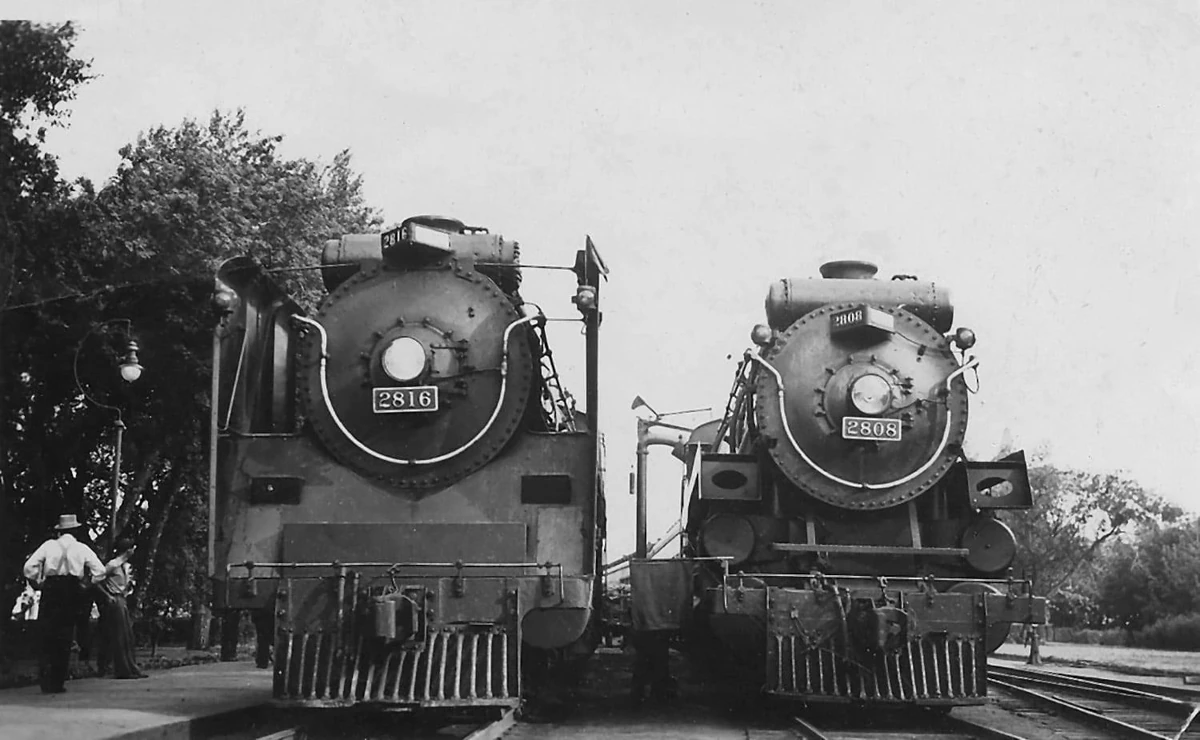 Canadian Pacific No. 2808 | Locomotive Wiki | Fandom