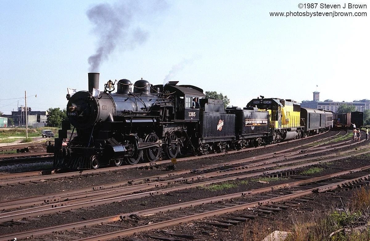Chicago and North Western No. 1385/Gallery | Locomotive Wiki | Fandom